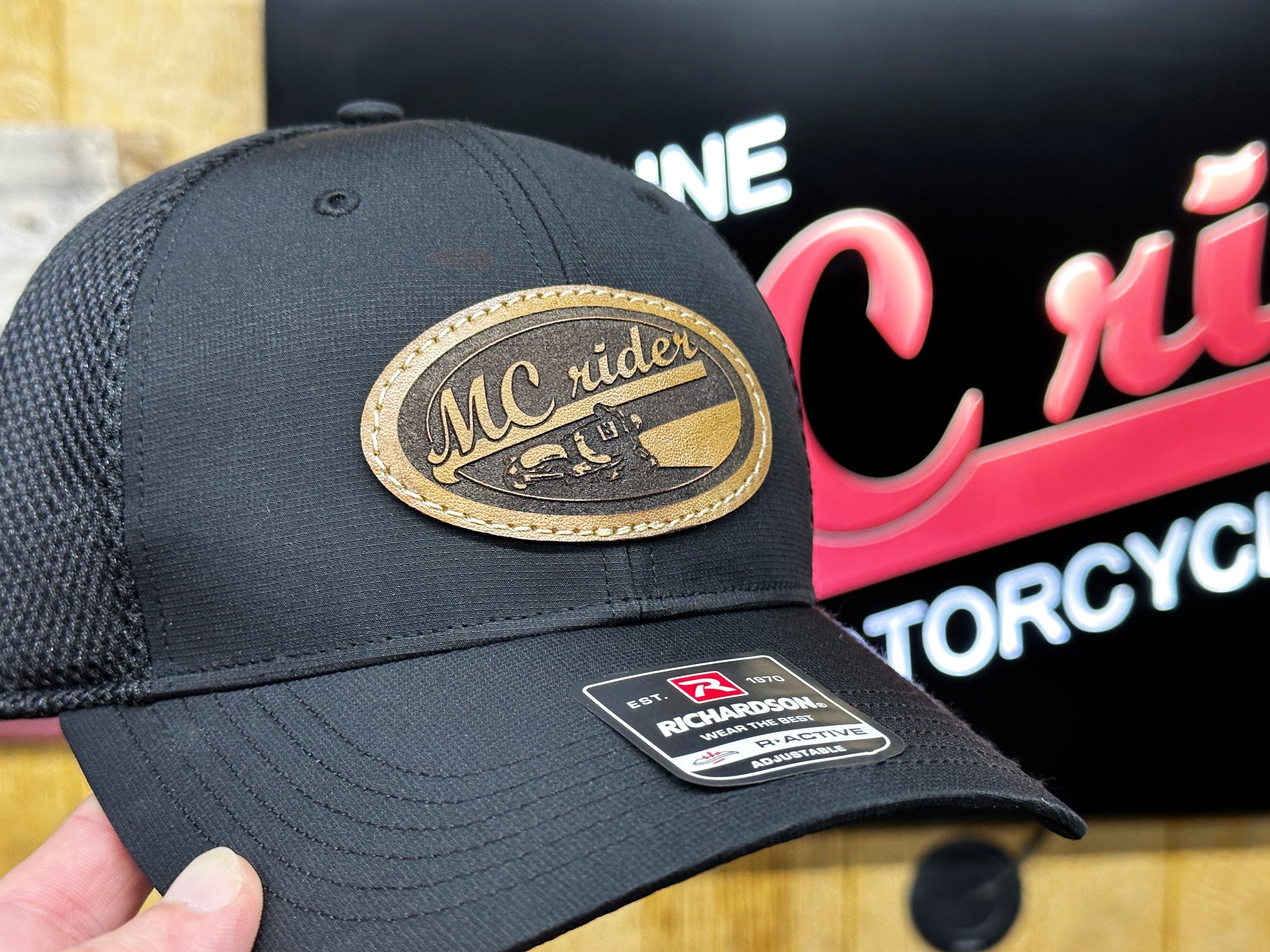 MCrider - Leather patch hats and custom made keychains – MCrider ...