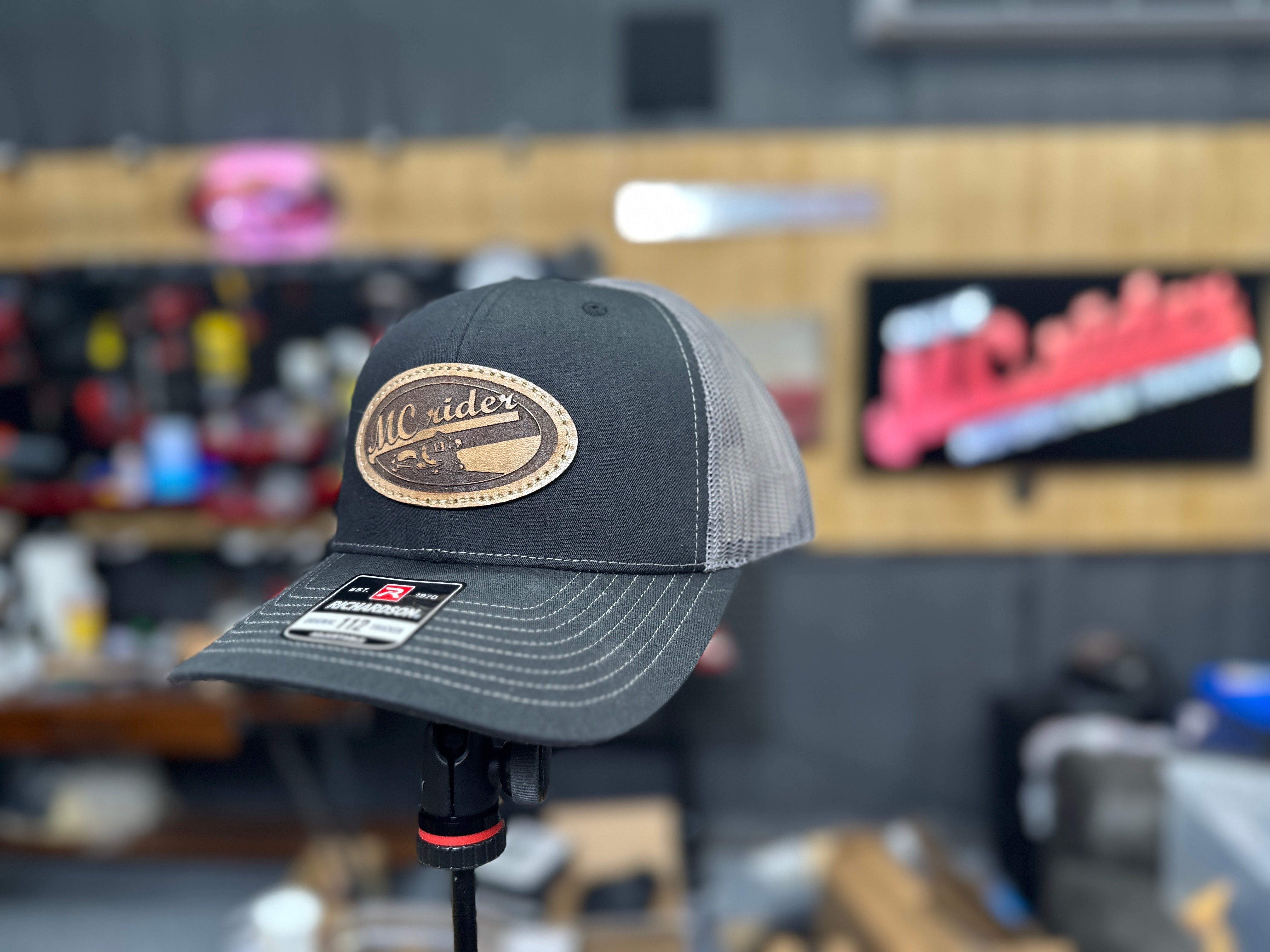 MCrider - Leather patch hats and custom made keychains – MCrider ...