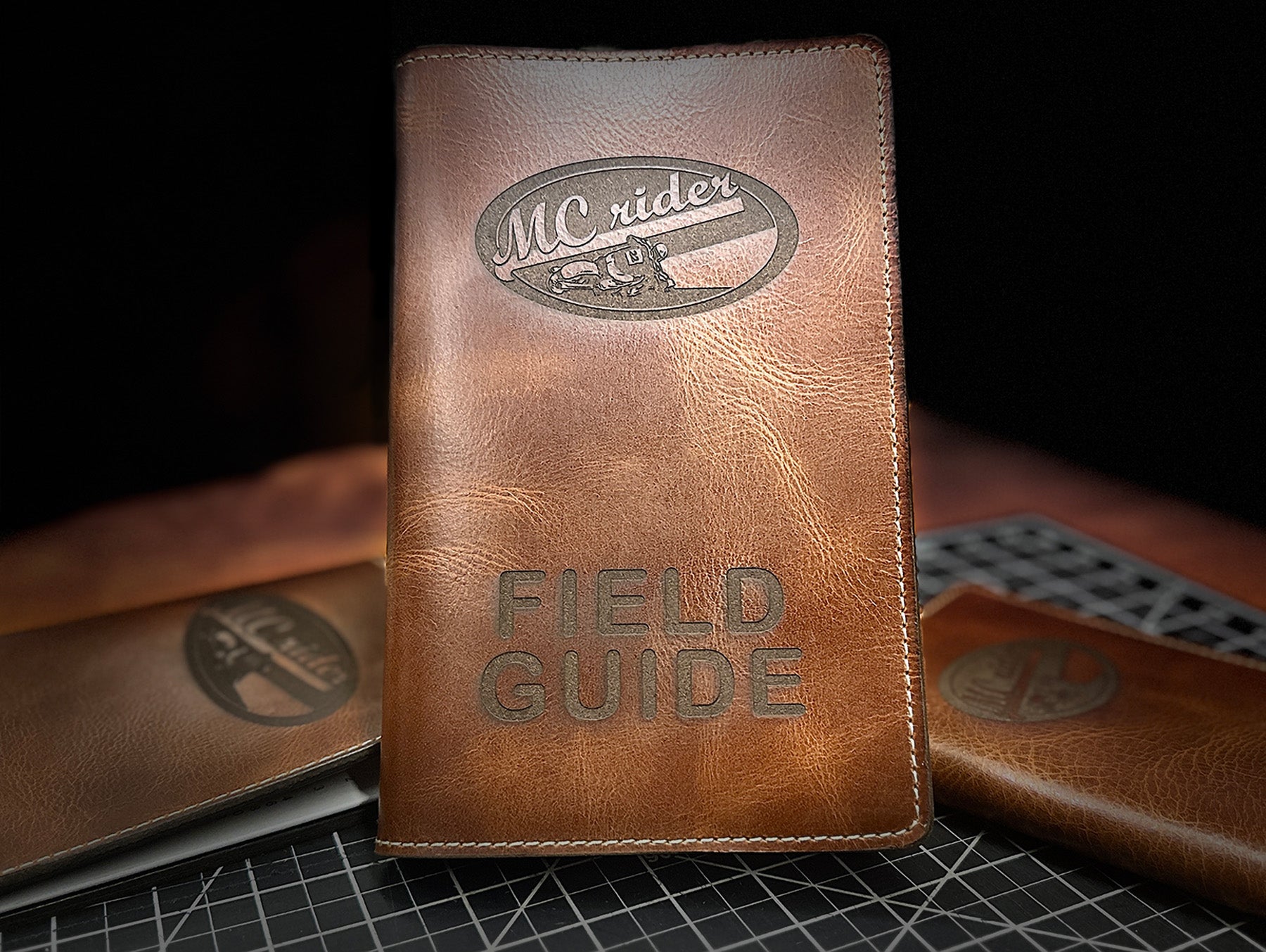 The MCrider Field Guide – MCrider - Field Guide & Leather Goods